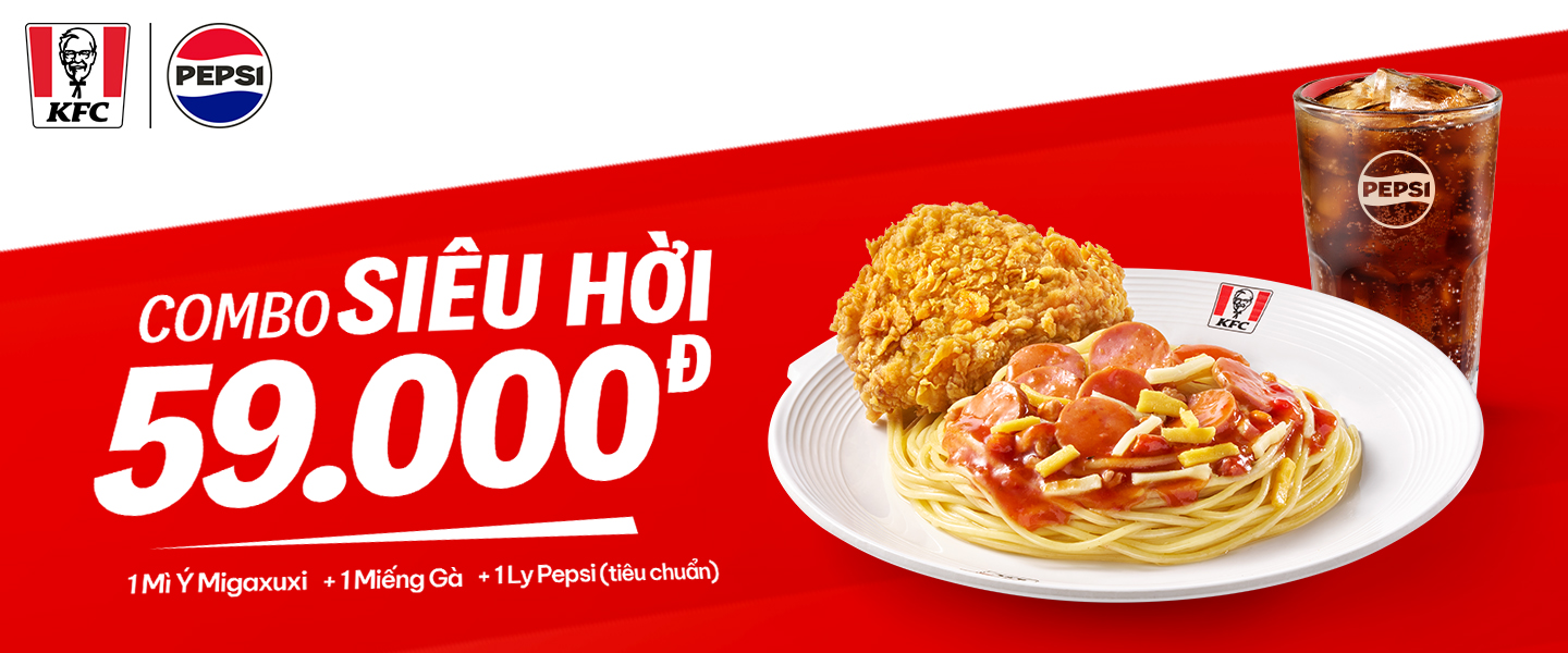 Nhận Voucher KFC - Quà Tặng Đặc Biệt